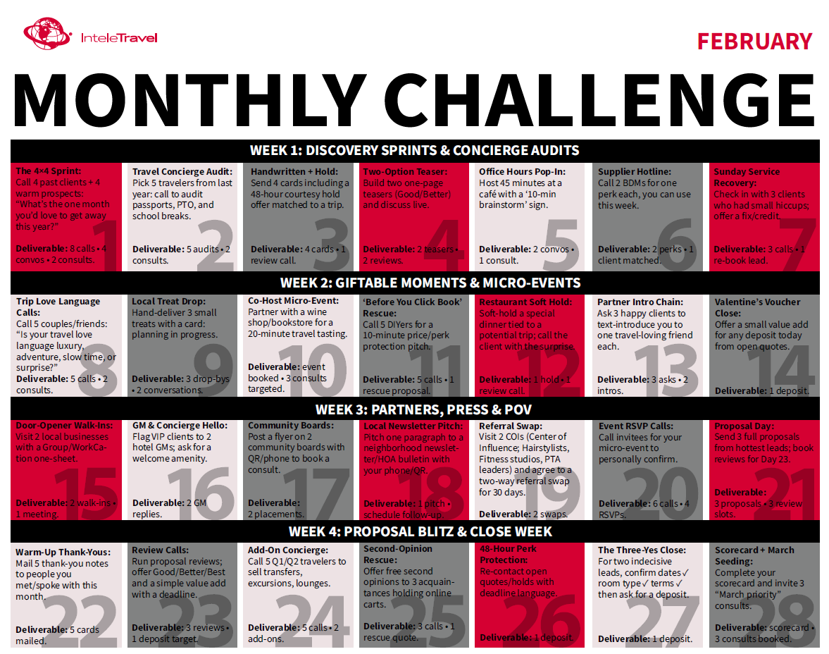 New year, new challenge!